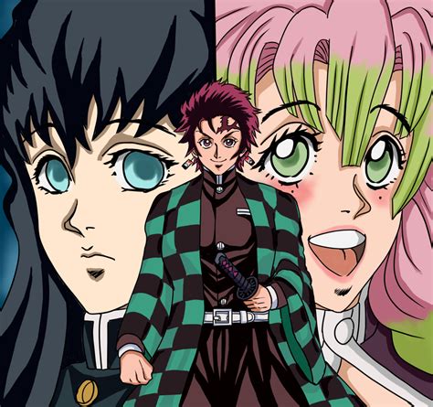 もへち On Twitter Rt Despaa232323 鬼滅の刃刀鍛冶の里編 のデジタルイラストです。公開中の映画も面白かった