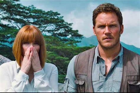 Jurassic World Trailer With Chris Pratt Steven Spielberg Bryce Dallas