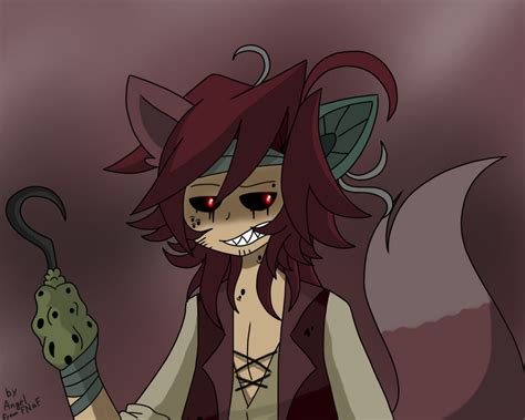 Twisted Foxy By Angel From Fnaf On Deviantart