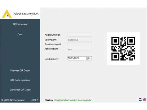 Koop Uw Paxton Module QR Code Generator ARAS Security