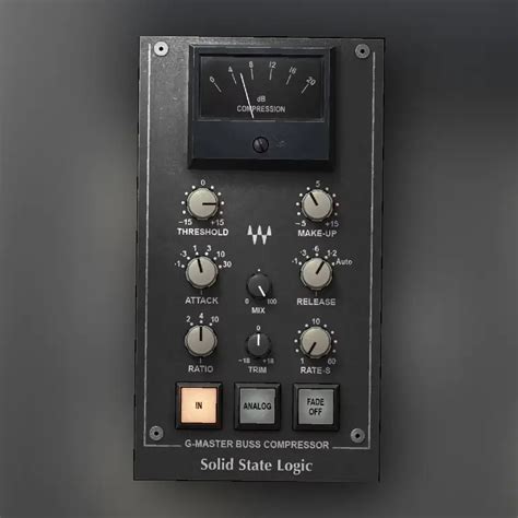 Waves Ssl G Master Buss Compressor Pluginsmasters