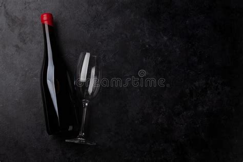 Red Wine And Glasse Stock Image Image Of Beverage Christmas 236765677