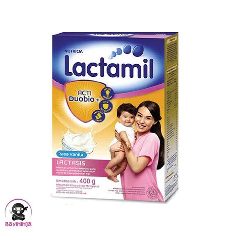 Jual LACTAMIL Lactasis Susu Ibu Menyusui Vanila Box 400g 400 G Shopee