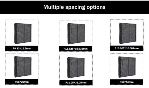 Led Grid Screen Custom Led Display Screens Manufacturer
