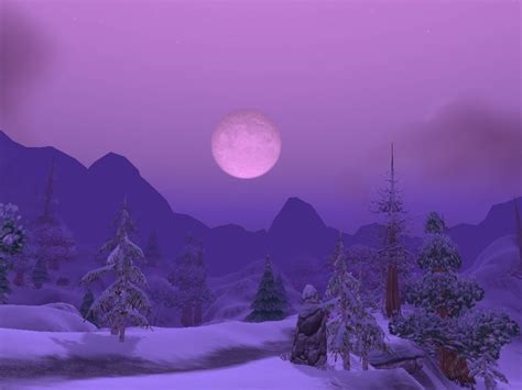 Winterspring Zone World Of Warcraft World Of Warcraft Warcraft