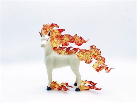 In Stock 120 Scale World Figure Bqg Blaine And Rapidash PokÉ Galerie