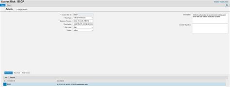 Grc Sod Matrix Without Any Functions Sap Community