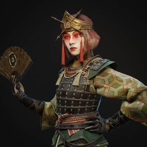 Artstation Kyoshi Warrior Suki Atla Fanart Lukas Walzer Kyoshi