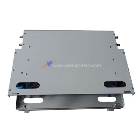 4u 72 Core Fiber Optical Distribution Frame Odf With Splice Tray Wholesaler