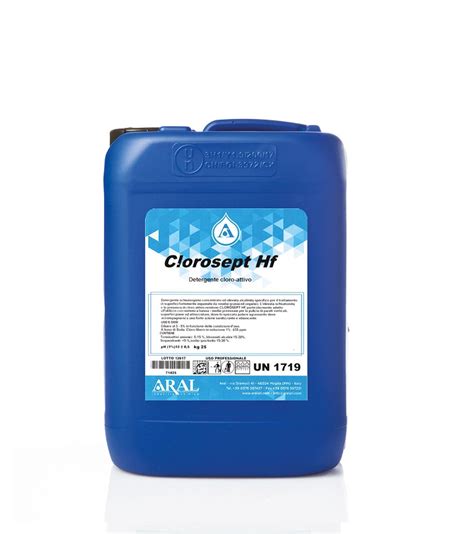 CLOROSEPT HF - Aral