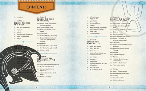 Percy Jackson And The Olympians The Official Cookbook Book By