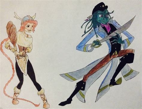 Dd Characters By Morsecode97 On Deviantart