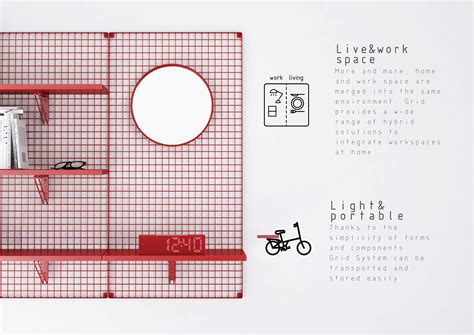 GRID Modular Furniture System On Behance