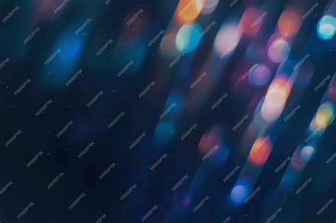 Premium Ai Image Diffraction Grading Effect Overlays Dusted Prismatic Color Blurred Light