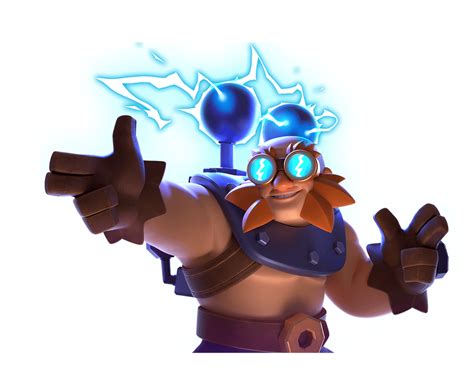 Gigante Electrico Clash Royale Render By Firegamer360 On Deviantart