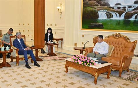 နိုင်ငံ‌တော်စီမံအုပ်ချုပ်ရေးကောင်စီ ဒုတိယဥက္ကဋ္ဌ ဒုတိယဝန်ကြီးချုပ