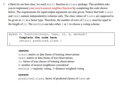 Github Ioahkwon Data Mining This Is My Own Data Mining Algorithms Including K Nearest