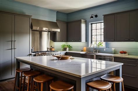 Kitchen Island Countertop Ideas Vectors And Illustrations For Free