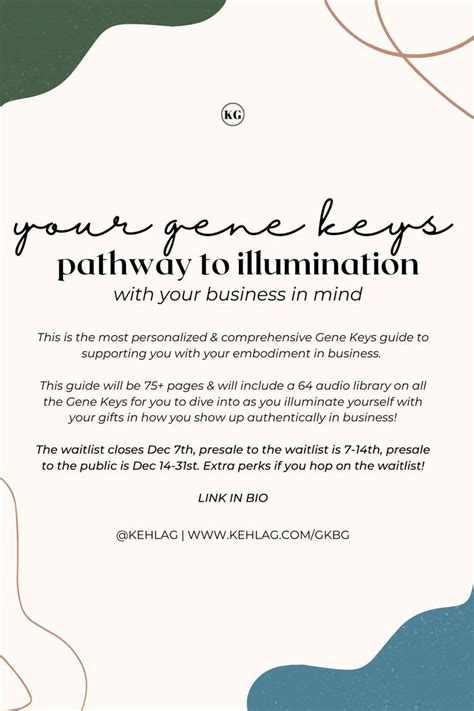 Activation Sequence Gene Keys Artofit