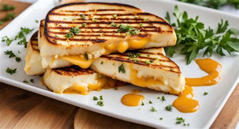 Grilled Spicy Halloumi Cheese Recipe Dinner Perfect