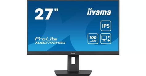 Iiyama Monitor Prolite Xub2792hsu B6 27 Cali Ipshdmidp100hzslim