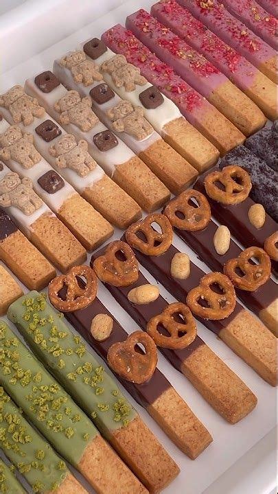 리얼 수제 빼빼로 Yum Cookies