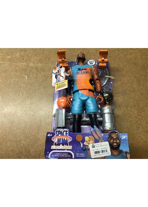 Space Jam A New Legacy LeBron James Ultimate Tune Squad Action Figure D Surplus Outlet
