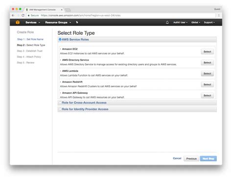 AWS API Gateway Tutorial Step 1