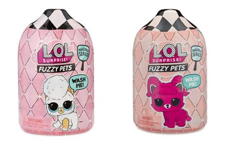 50 Off Lol Surprise Fuzzy Pets With Washable Fuzz Living Rich