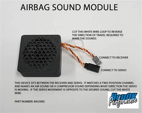 Airbag Sound Module