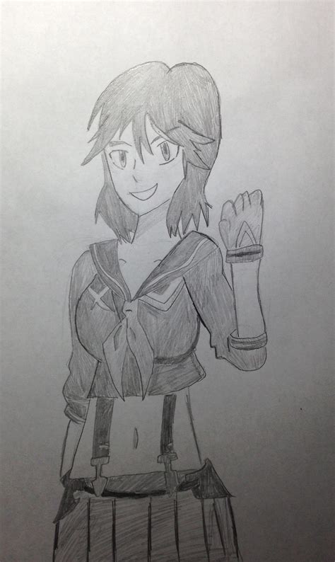Ryuko Matoi By Thedogwhitatail On Deviantart