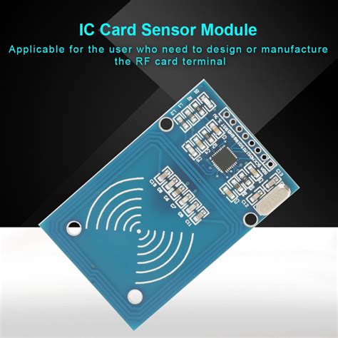Módulo De Sensor De Tarjeta Ic 5 Piezas Set Módulo Rfid Rfid Módulo
