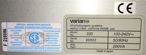 Used Varian Prostar Pda Fluorescence Hplc System For Sale At Chemistry