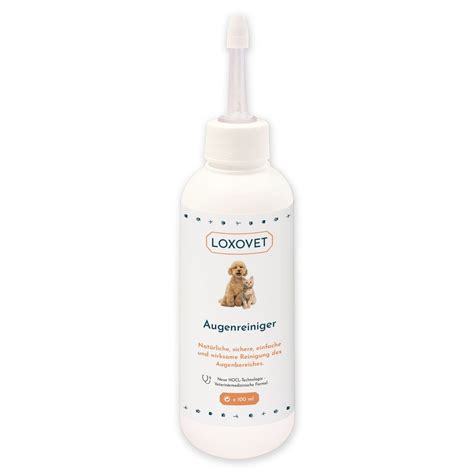 Loxovet Augenreiniger für Hunde Katzen und alle Haustiere 100 ml