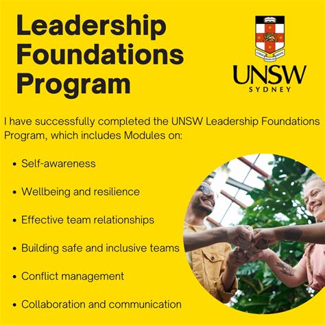 Unswleadership Personalgrowth Gratitude Leadership Leadershipdevelopment Unsw