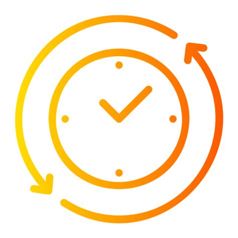 Tasks Free Time And Date Icons