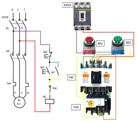 15 그림과 사진으로 해설하는 전자 접촉기 개폐기의 배선 방법 네이버 블로그