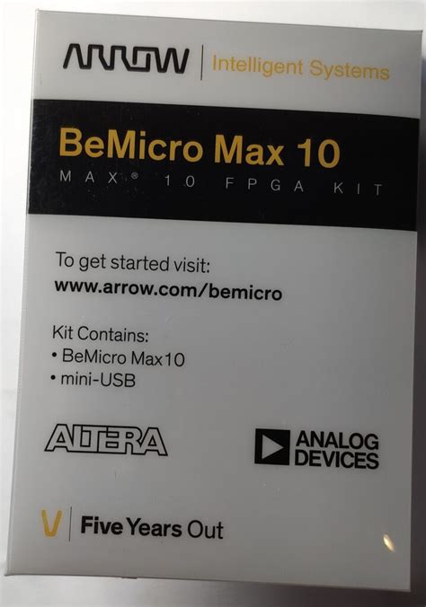 Bemicro Max Fpga