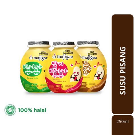 Jual Susu Pisang Mujigae All Varian Shopee Indonesia