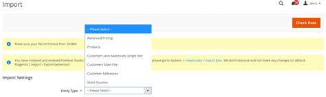 Magento 2 Backend Exploration Magento 2 Import Vs Improved Import Firebear
