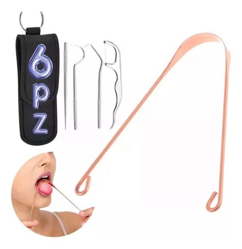 Cepillo Lengua Silicon Limpiador Lingual Limpieza Bucal MercadoLibre