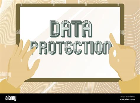 Writing Displaying Text Data Protection Word For Protect Ip Addresses And Personal Data From