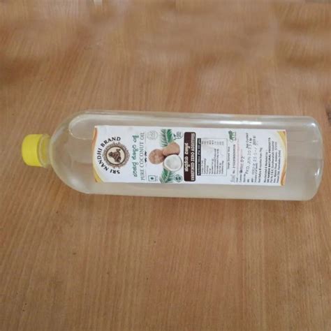 1l Sri Nandhi Brand Pure Coconut Oil At Rs 250bottle In Arsikere Id