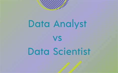 Data Analyst Vs Data Scientist Whats The Difference Career Ten