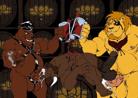 Rule 34 Alcohol Anal Anthro Bear Beer Beverage Bovine Cattle Chubby