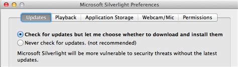 Silverlight The Next Plugin Apple Will Be Blocking Brunerd