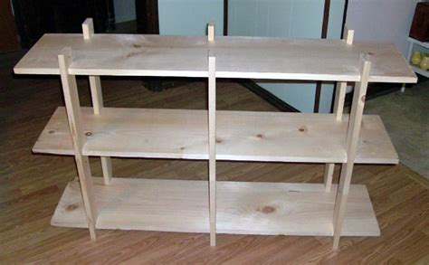 Table Top Shelf Display For Art And Craft Shows By Timothy Morefield