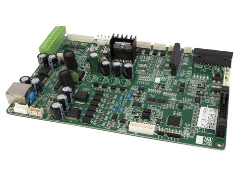 Placa Principal Da Plotter De Impressão S1800 Visutec Multivisi A