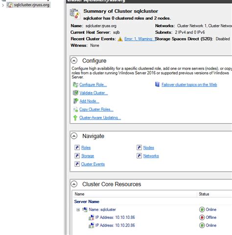 A Basis Life Firewall Ports For Sql Server Always On Disaster Recovery Multi Subnet Setup