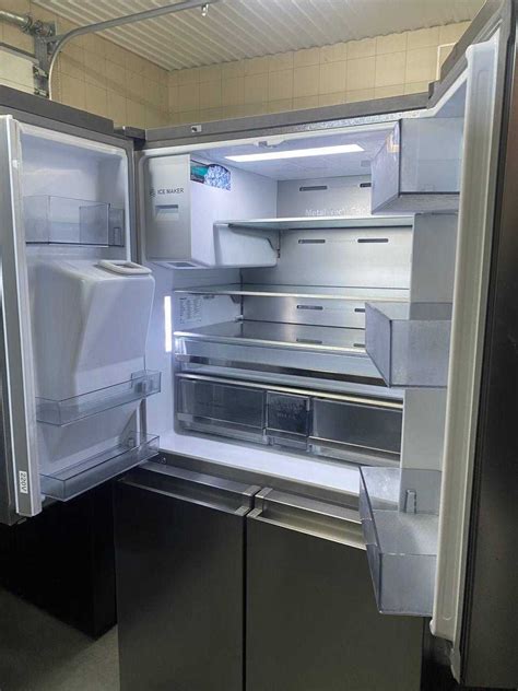 НОВИЙ Холодильник HISENSE 4дверний side by side сайд бай сайд 2023рік ...